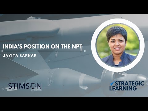 India's Position on the NPT