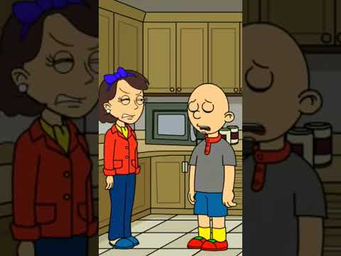 Classic Caillou calls his Mom Real Name
