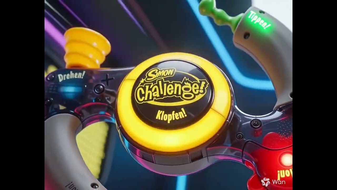 Simon Challenge @SimonBopIt 