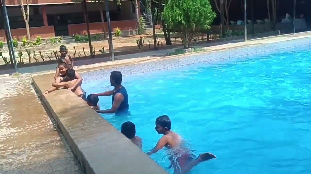 Summer camp / Swimming / Republic international residential school and college /#7hillsaga