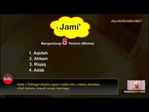 Jenis-Jenis Kitab Hadith – hadith online