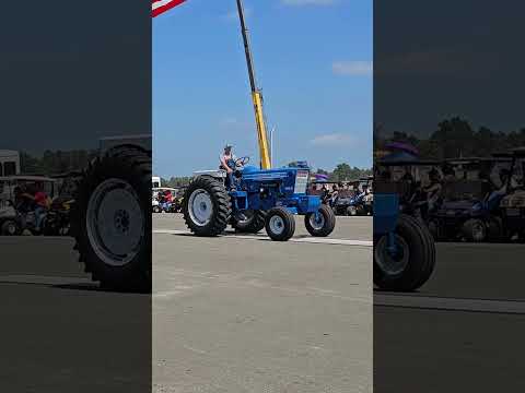 Ford 7000 Tractor, Parade of Power 🚜 Half Century of Progress #tractor #shorts