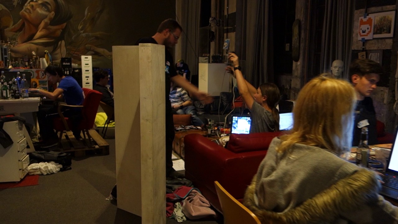 Jugend Hackt FFM 2017