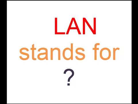 LAN stands for ?