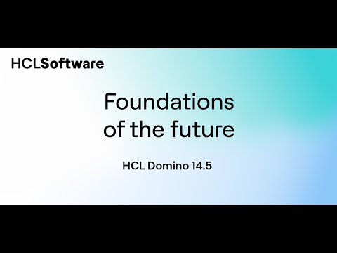 Introducing HCL Domino 14.5