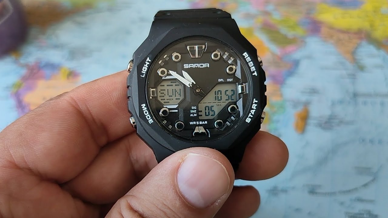 Sanda 6200. Settings. Functions.