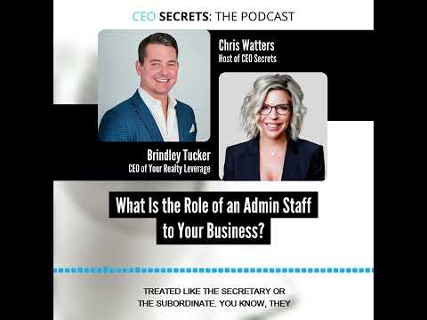 What Is the Role of an Admin Staff to Your Business?