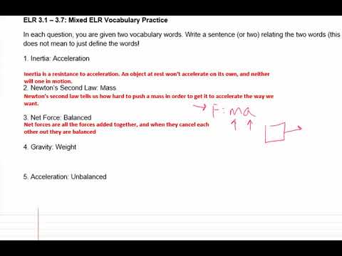 Unit 3 Review Guide Answers - Mixed Vocab