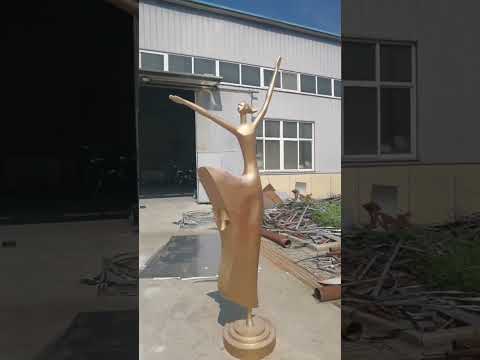 Metal high end sculpture submission | perfect art sculpture / statue in university campus
