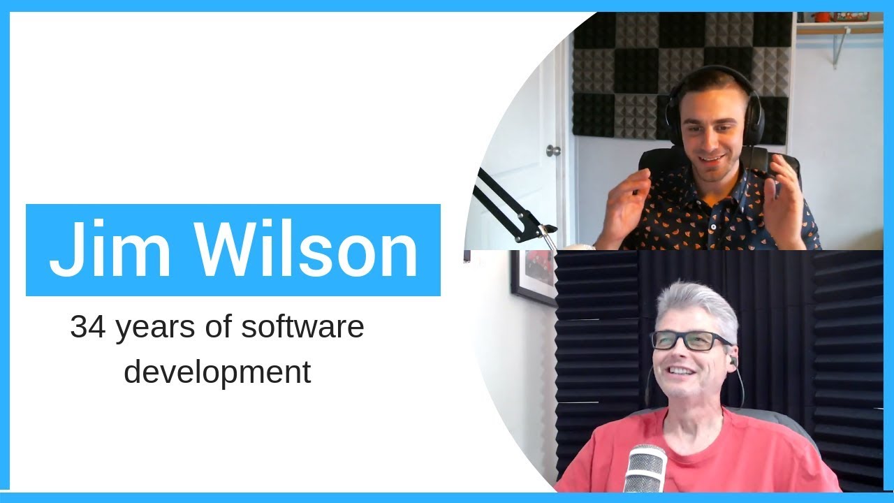 Interviewing a Pluralsight Author - CodingWithMitch Podcast #1