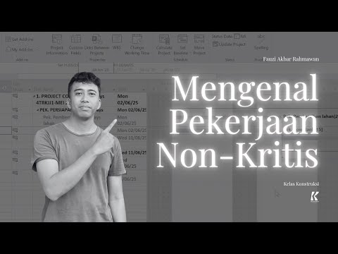 (Free Content) Ms Project – Understanding Non-Critical Work in Projects