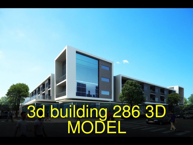Building 286 3D model on Flatpyramid.