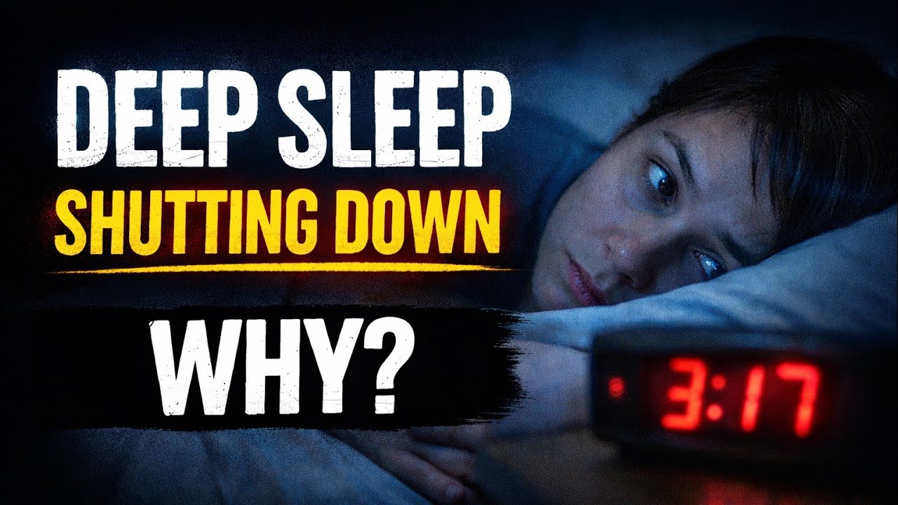 The Hidden Reason You Never Feel Fully Rested