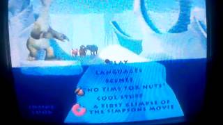 Ice Age The Meltdown 2006 Dvd Menu Ice Age Arcade Watch HD Mp4 Video ...