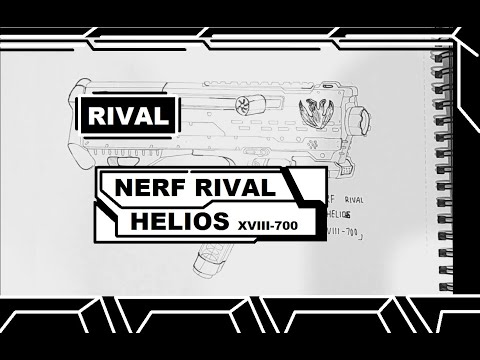 NERF RIVAL HELIOS XVIII-700 REDRAW!!