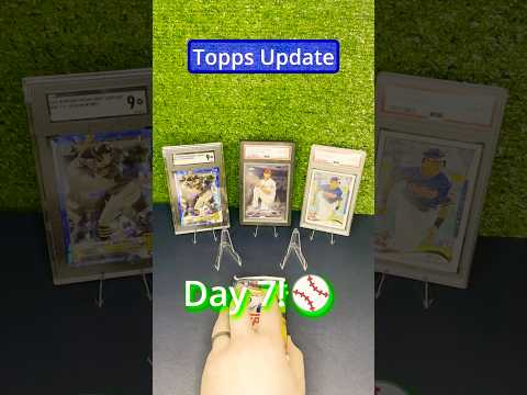 Opening a 2024 Topps Update Super Box Day 7 #basebacards #sportscards #topps #cardcollector