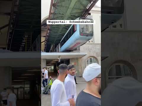 🚟🇩🇪#wuppertal #schwebebahn #suspensionrailway #summervibes #germany