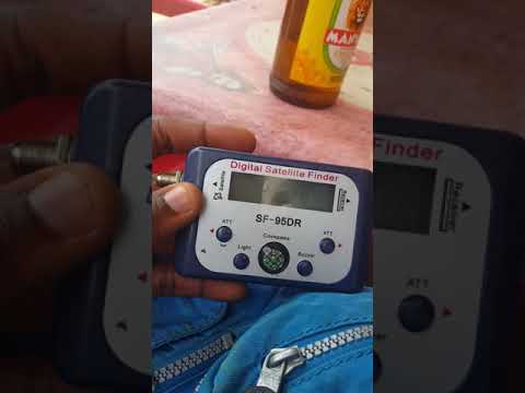 Satellite finder sf-95dr