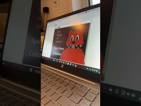 Fnaf game on scratch