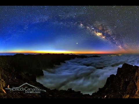 El cielo de las islas Canarias, como nunca se había visto