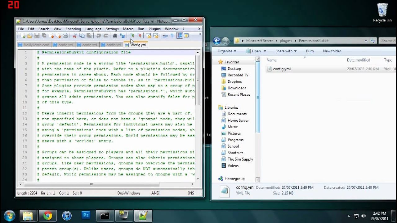 Bukkit Plugin: How to use Simple Prefix