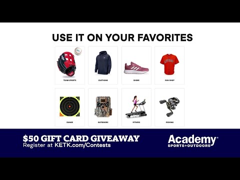 Academy Sports + Outdoors Giveaway 2022