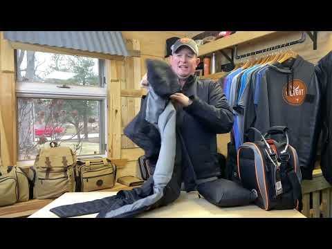 Packing Airfoil Jacket Into Itself Demo Video