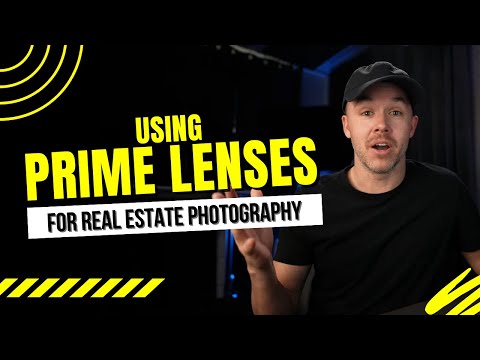 Using Prime Lenses for Real Estate Photography
