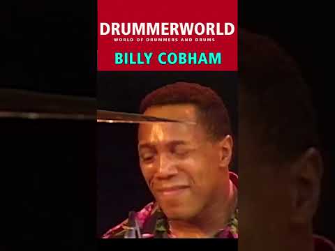 Billy Cobham: Drum Solo S H O R T #billycobham #drummerworld