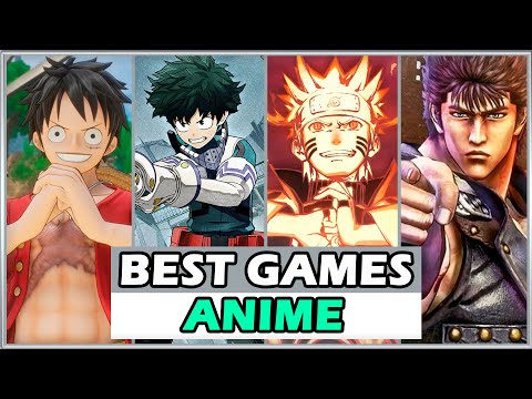 TOP 30 BEST ANIME GAMES IN 2025