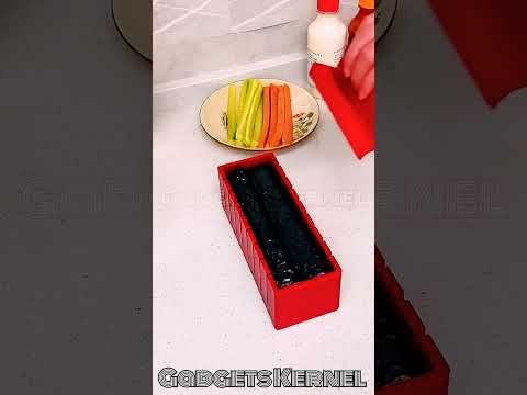 Easy Rice Ball (Onigiri) Maker | Home Gadgets | #shorts |Gadgets Kernel