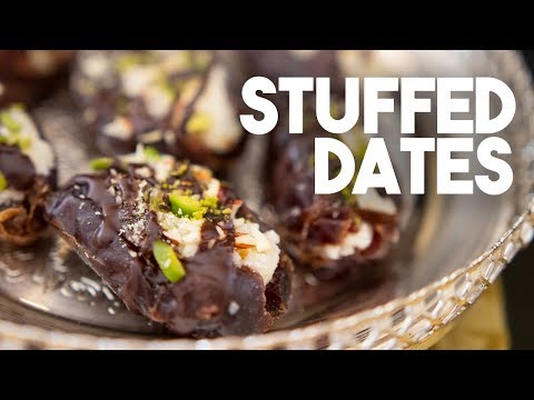Stuffed Dates | Easy No Cook Recipe | Kravings