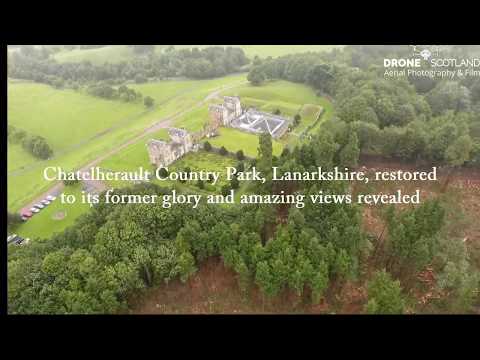 Chatelherault Country Park From Above. – Historic Hamilton