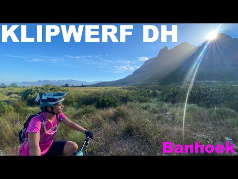 MTB - Klipwerf DH - Banhoek