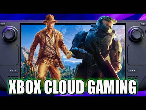 How to stream Xbox Game Pass to Steam Deck