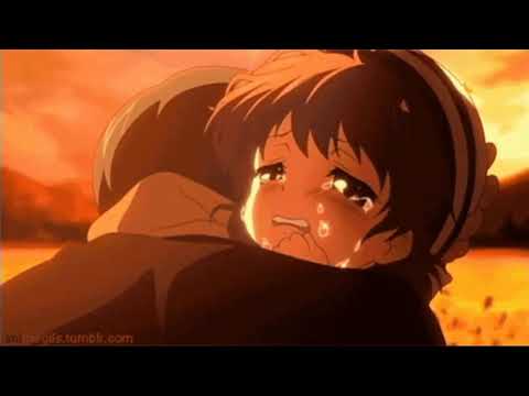 Sad anime gifs 😢