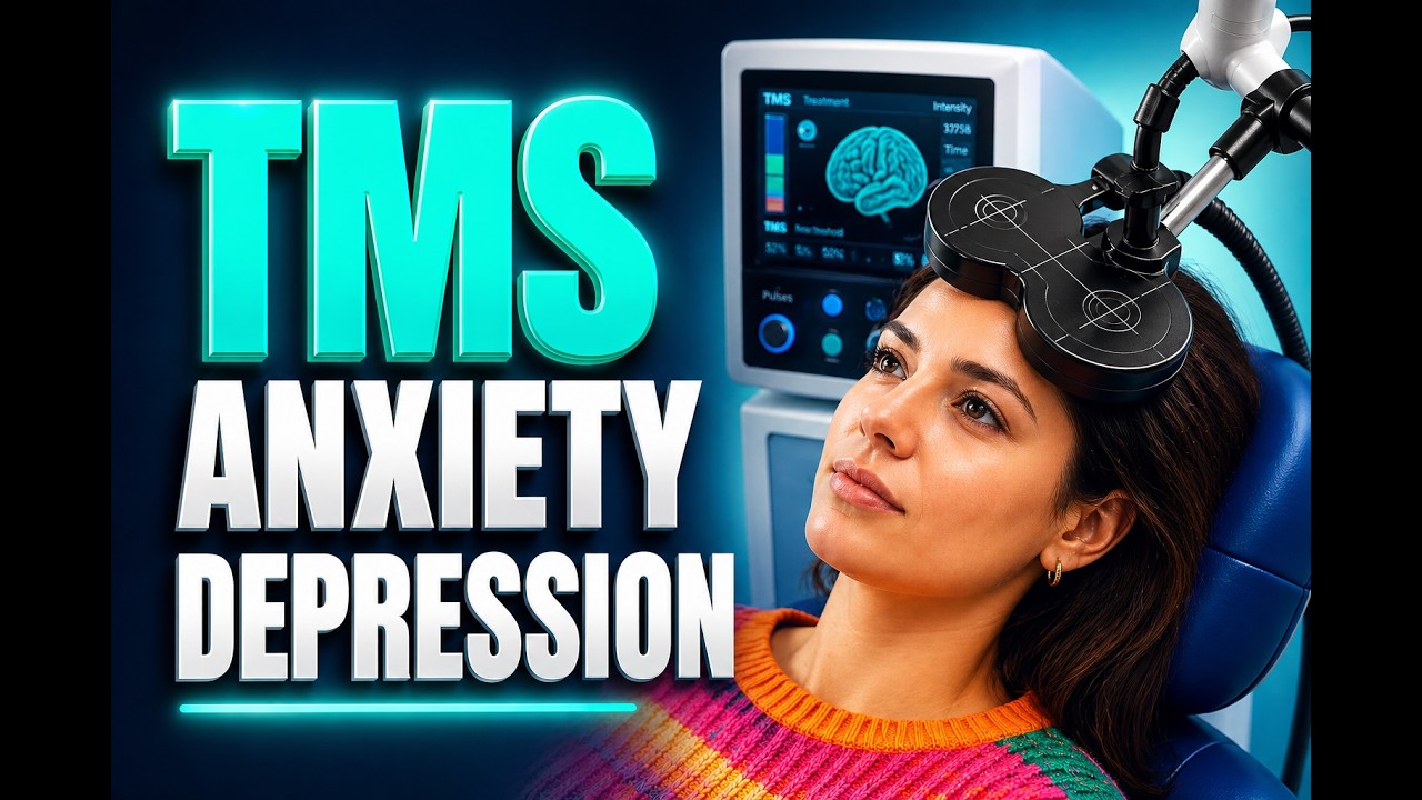 Does TMS Actually Work for Anxiety? A Psychiatrist Reviews the Evidence