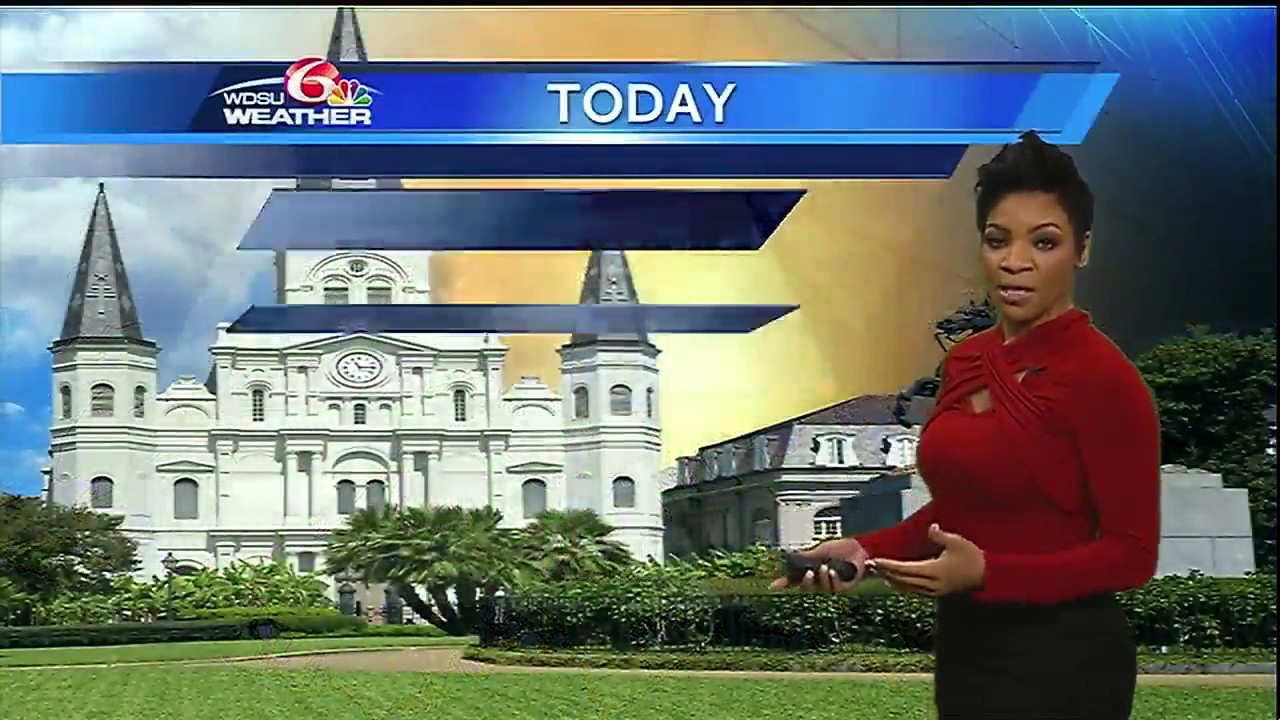 Friday: Windy and warm weekend