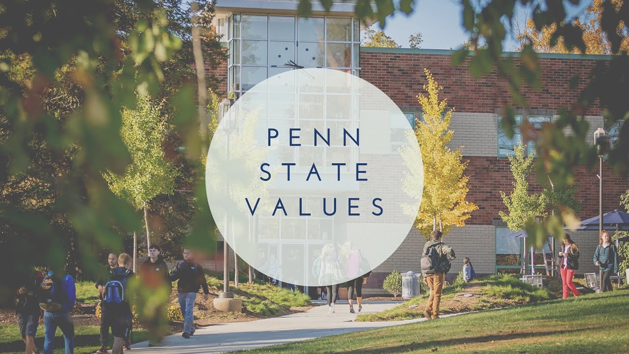 Penn State Values