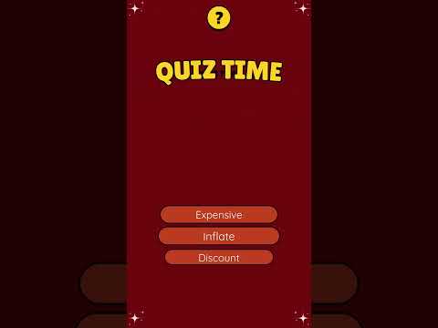 choose the synonyms of “ Rebate ” ? shorts quiz #shortsfeed #quiz #shorts