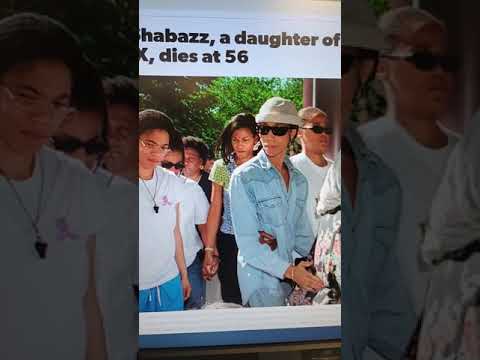 Malcolm X's Daughter Malikah Shabazz Found DEAD #trending