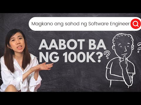 MAGKANO ANG SAHOD NG SOFTWARE ENGINEER? | PHILIPPINES
