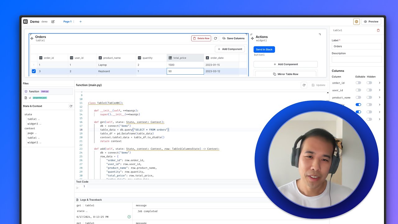 GitHub - DropbaseHQ/dropbase: Dropbase helps developers build and prototype web apps faster with ...