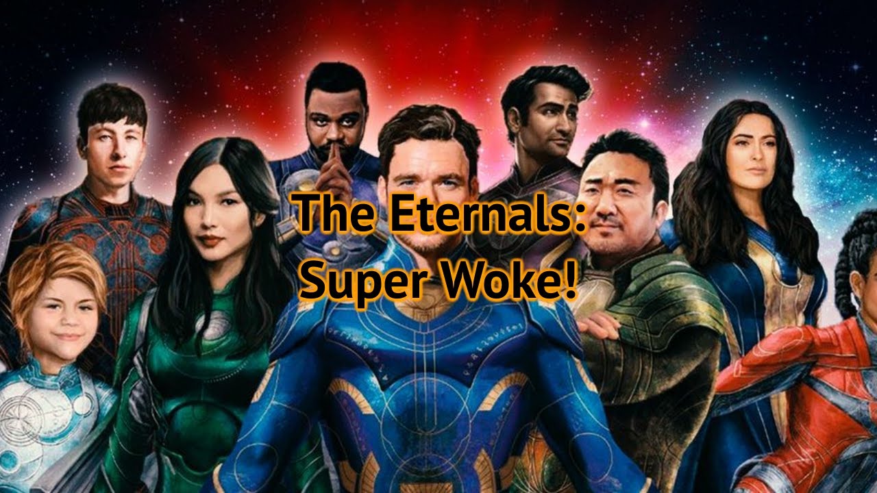 Marvels The Eternals with first ever gay kiss!