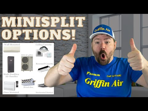 5 Options for HVAC Ductless Mini-Splits before you buy!