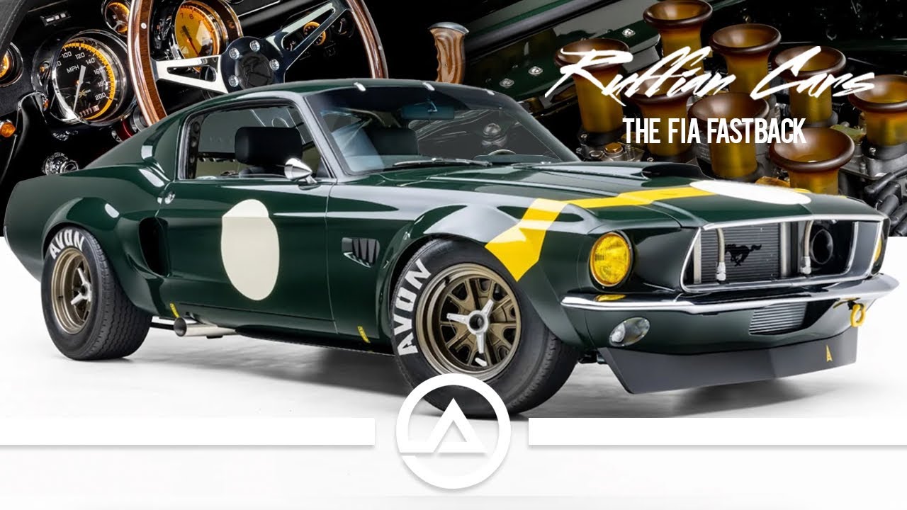 Meet Ruffian's FIA Fastback: And Epic Custom Mustang With Shelby Cobra ...