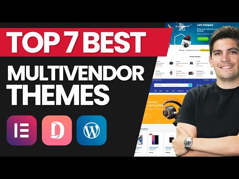 My Top 7 Best Multi Vendor eCommerce WordPress Themes