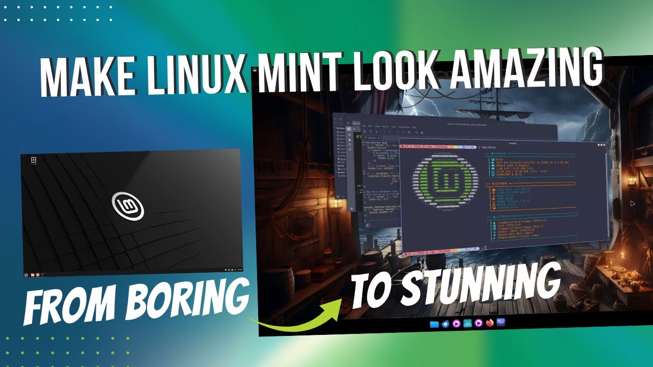 Make Linux Mint Look Stunning! (Complete Customization Guide)