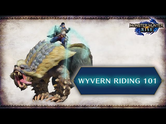 Wyvern Riding: How to mount creatures in Monster Hunter Rise