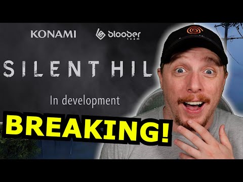 BREAKING!! Silent Hill 1 Remake CONFIRMED by Konami!!